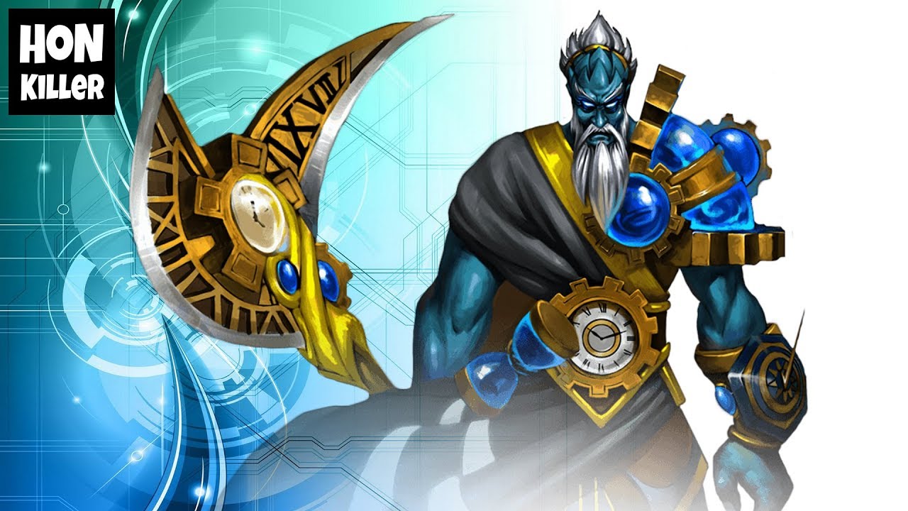 HoN Chronos Gameplay - CocklnFace - Legendary - YouTube