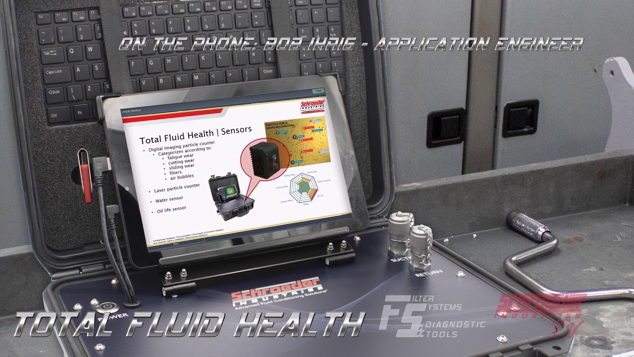 Schroeder Pro Series (Life+Health) | Oil Sampling & Analysis | New ...