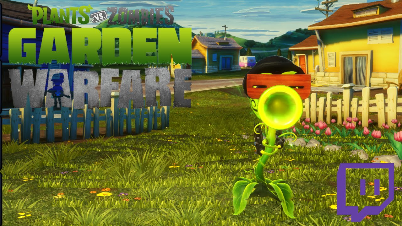 Toxic Pea Plants Vs Zombies Garden Warfare Youtube