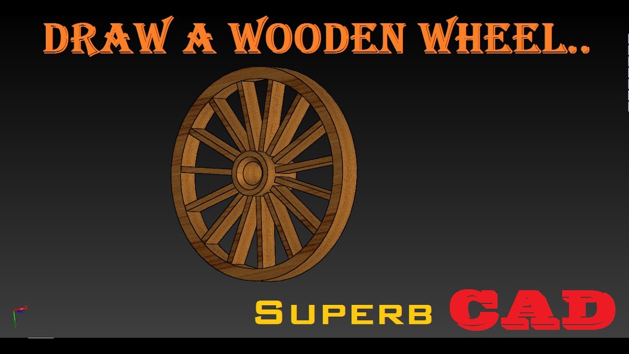 Wheel design in Solidworks. - YouTube