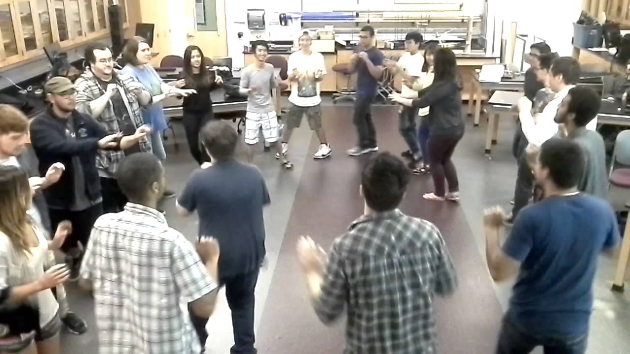 Circular Motion Interpretive Dance - YouTube