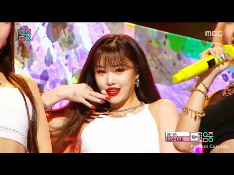 (G)I-DLE((여자)아이들) - Uh-Oh (Stage Mix/교차편집) HD