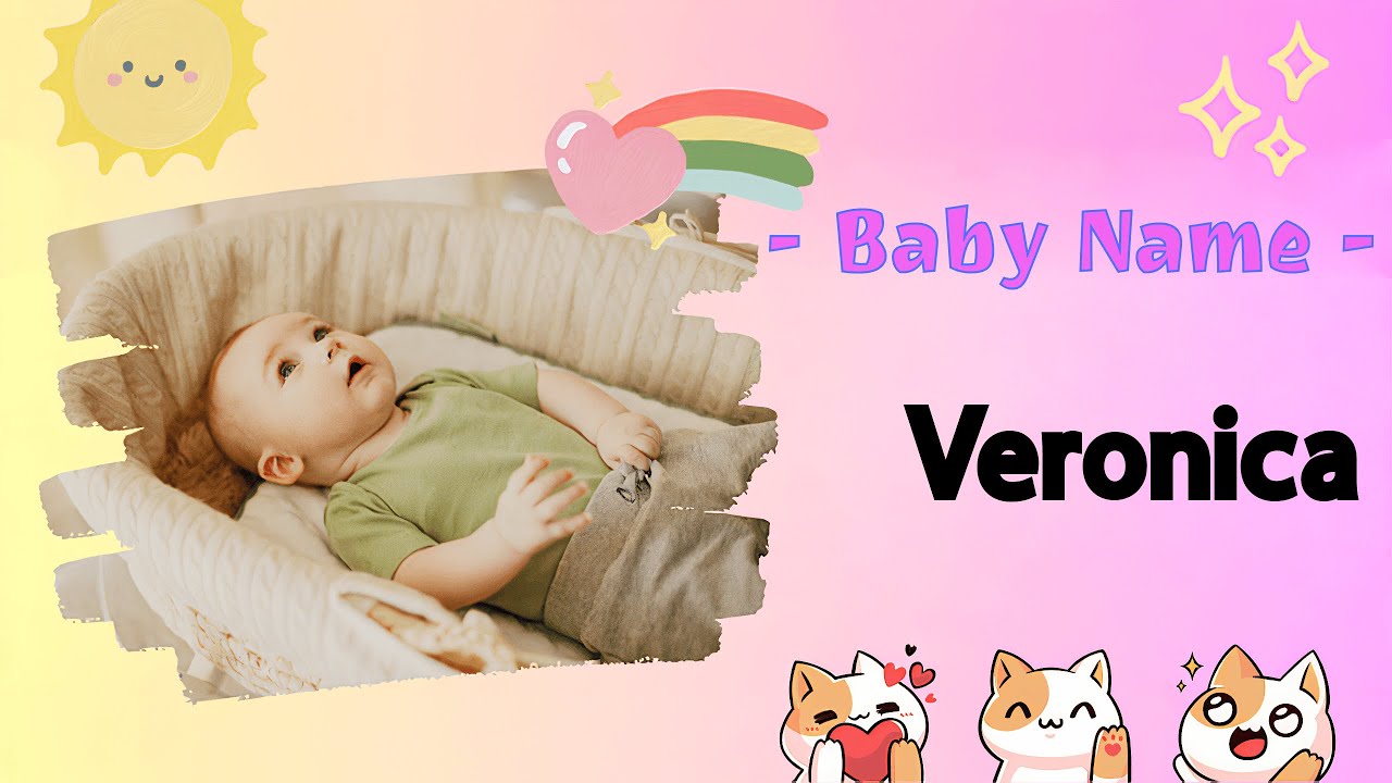 VERONICA | Veronica name meaning | Girl Name Meaning | She who brings ...