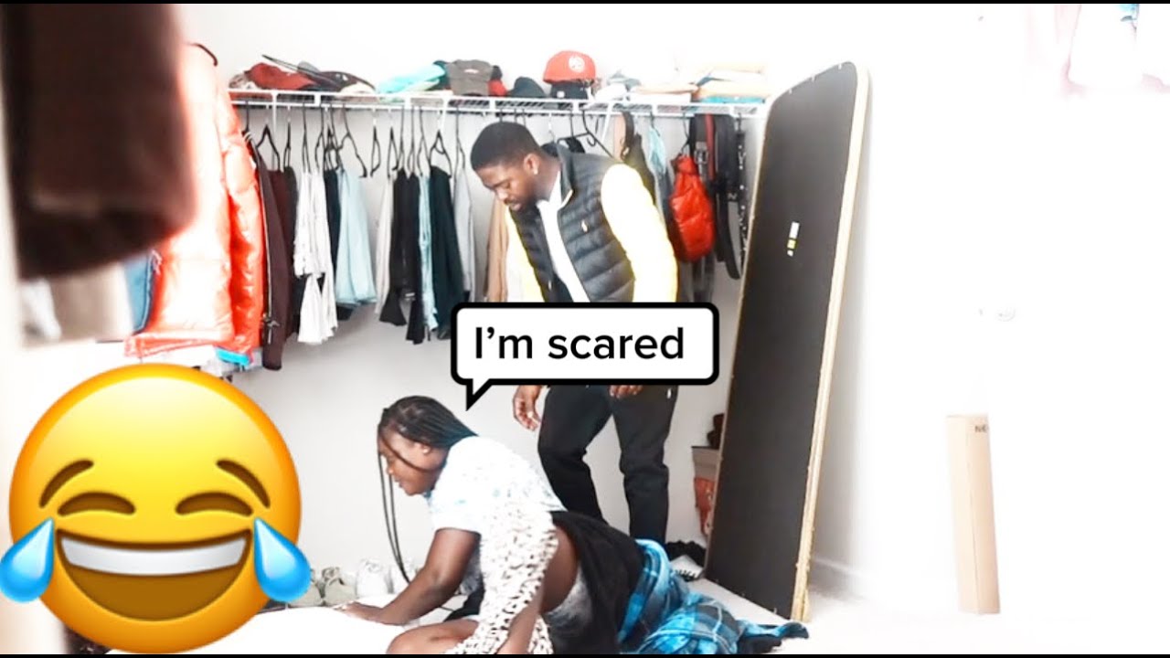 SCARED TO GO OUTSIDE ON FRIDAY THE 13TH - YouTube