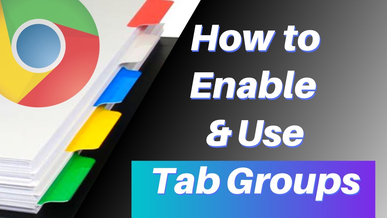 *NEW FEATURE* Google Chrome Tab Groups! - YouTube