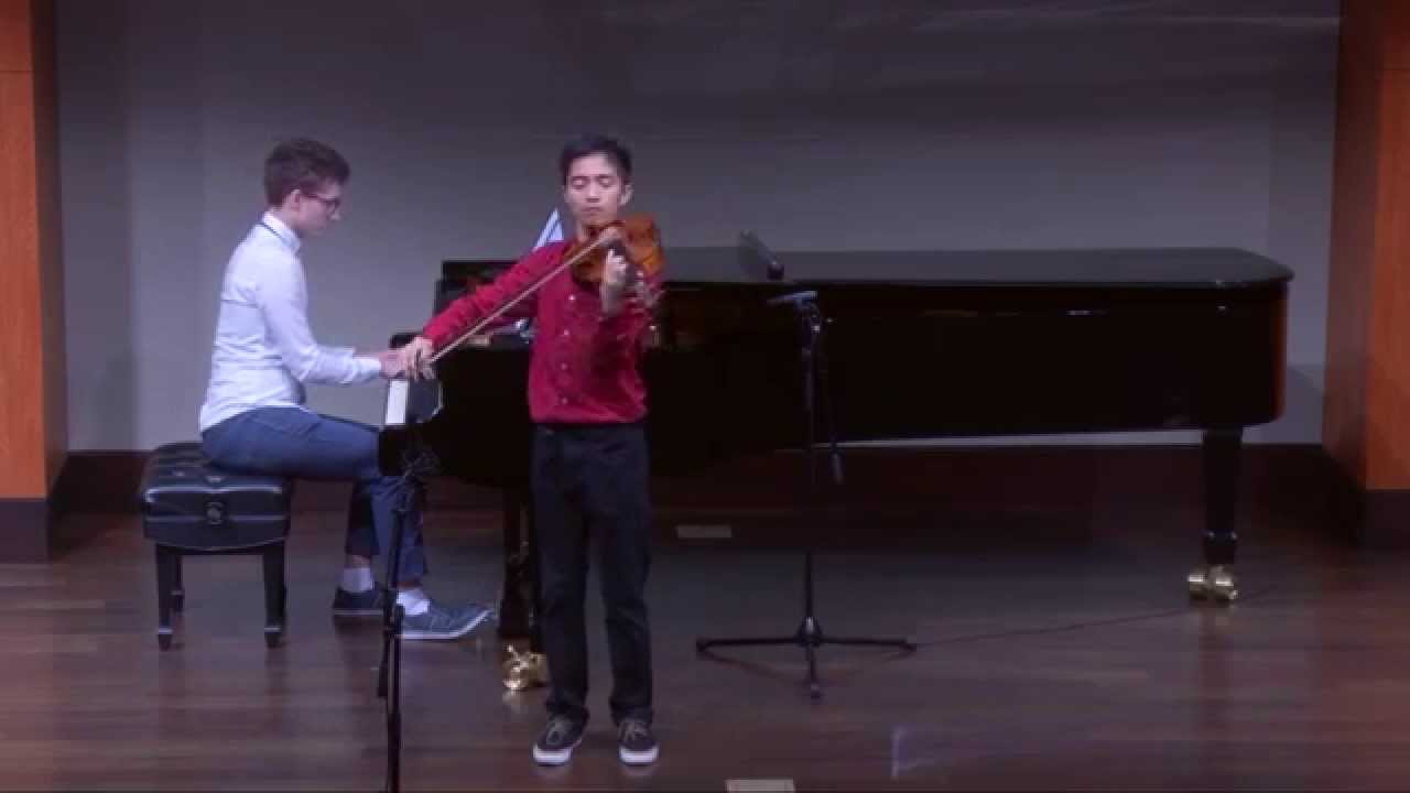 Hindemith - Viola Sonata, Op. 11 No. 4 (1st mvt) - YouTube