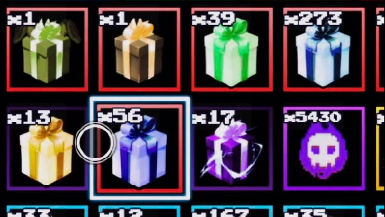 Opening 400 presents in FNTD (2x luck) - YouTube