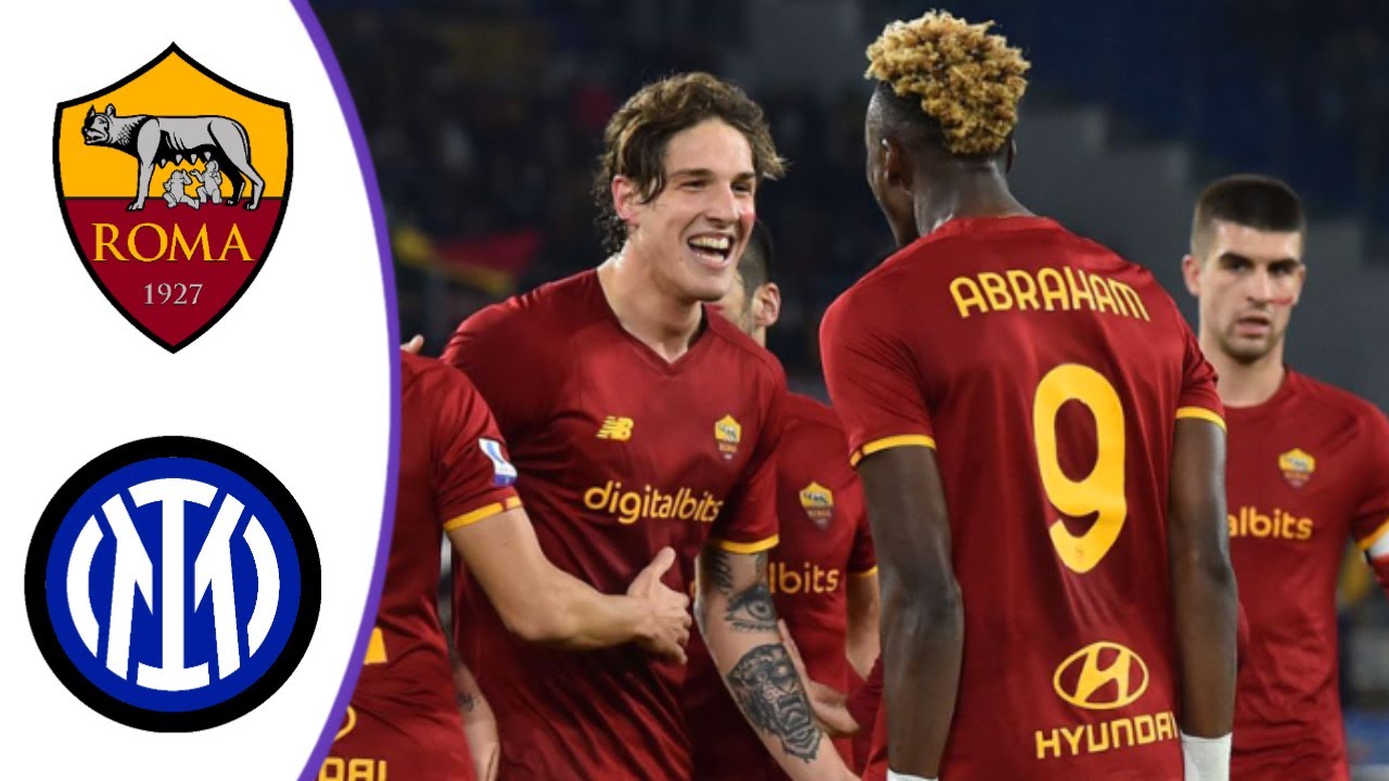 AS Roma vs Inter Milan - Extended Highlights & All Goals 2024 HD - YouTube