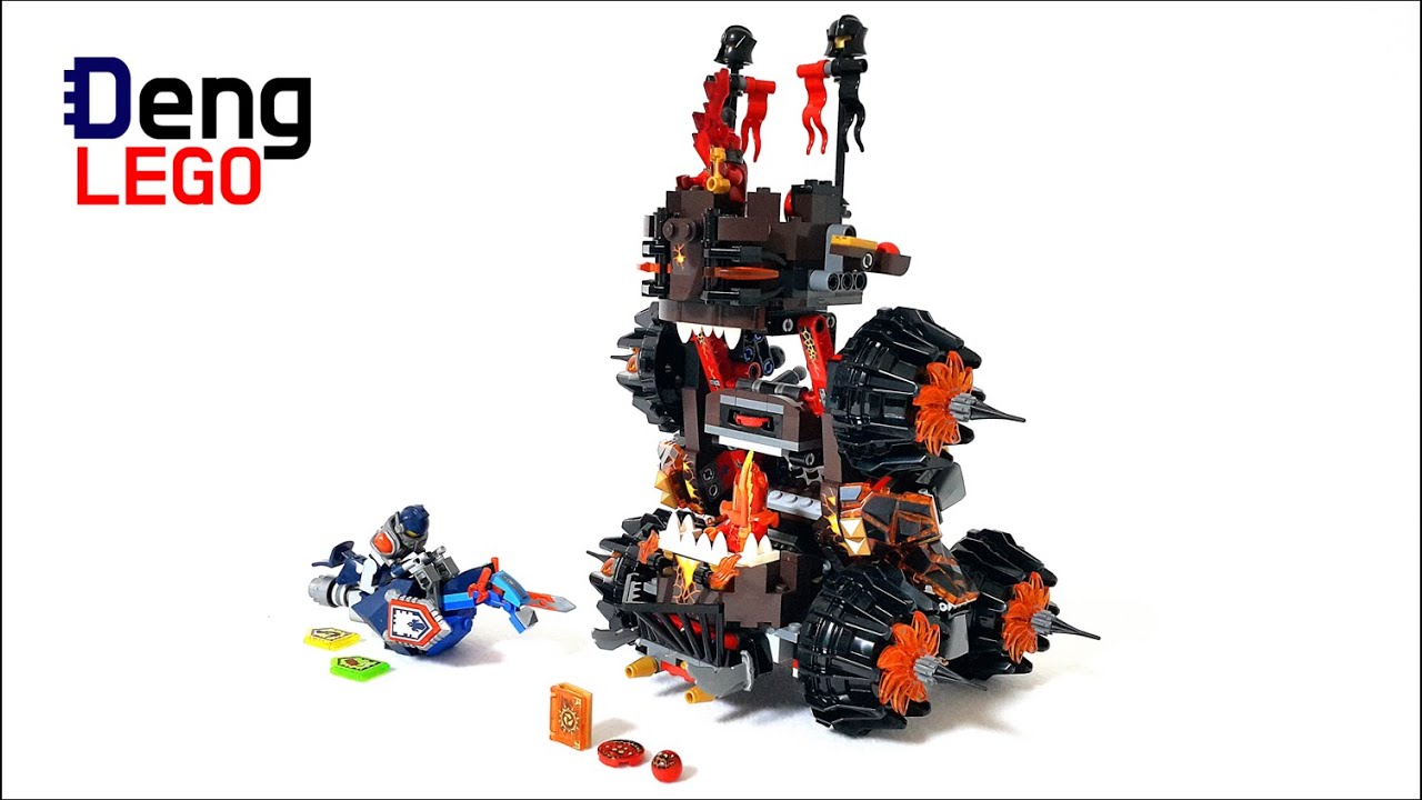 LEGO Nexo Knights 70321 General Magmar's Siege Machine of Doom - LEGO ...