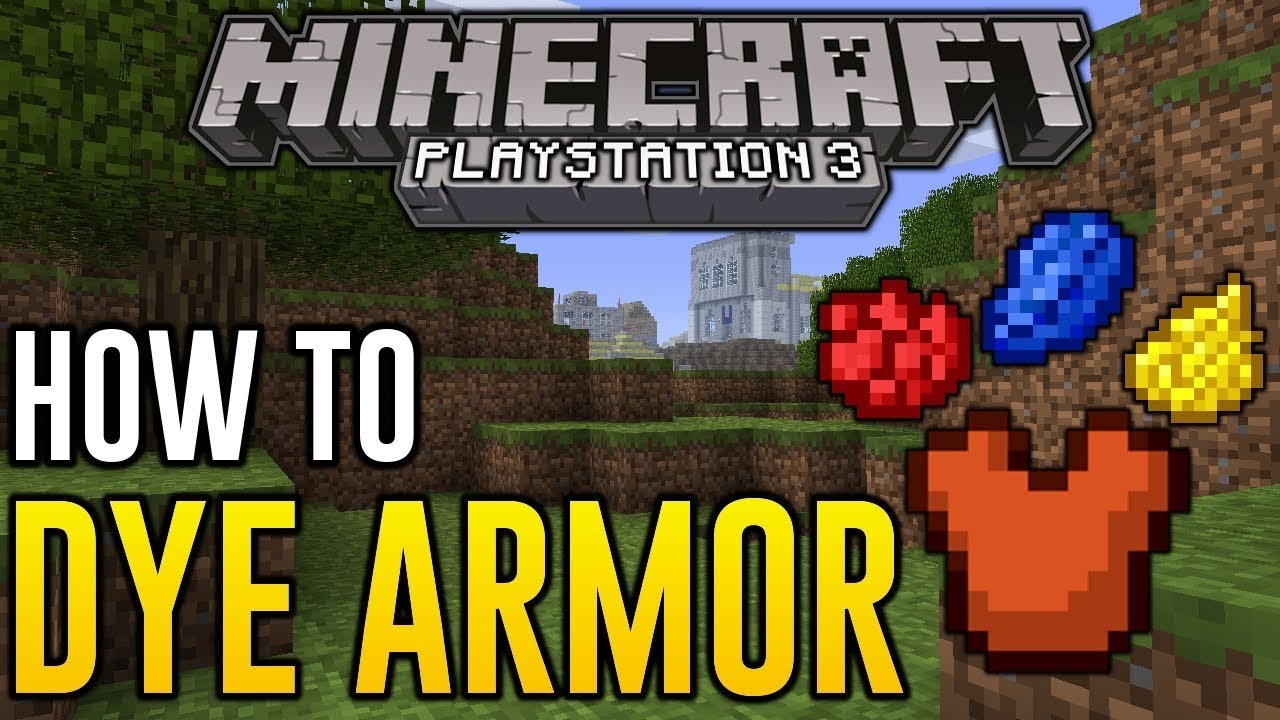 🌈HOW TO DYE ARMOR!?🌈 *MUST WATCH* (TUTORIAL) - YouTube