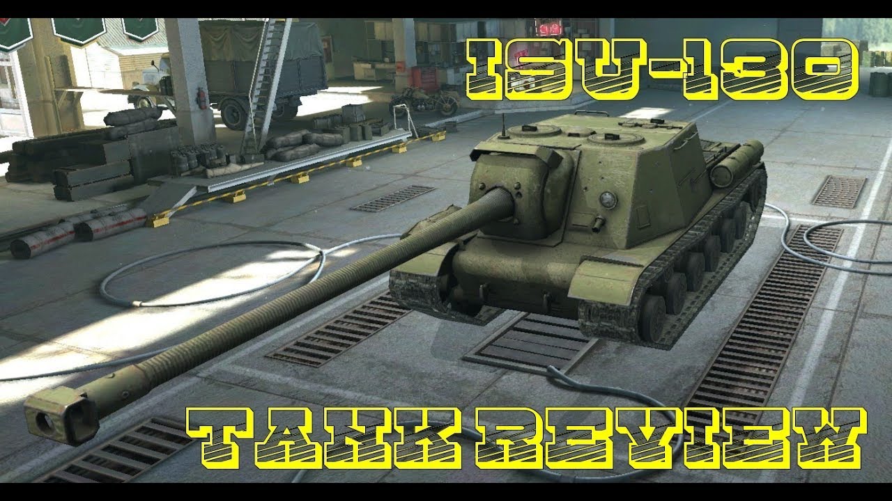 isu-130 gameplay & review - wot blitz [2019] - YouTube