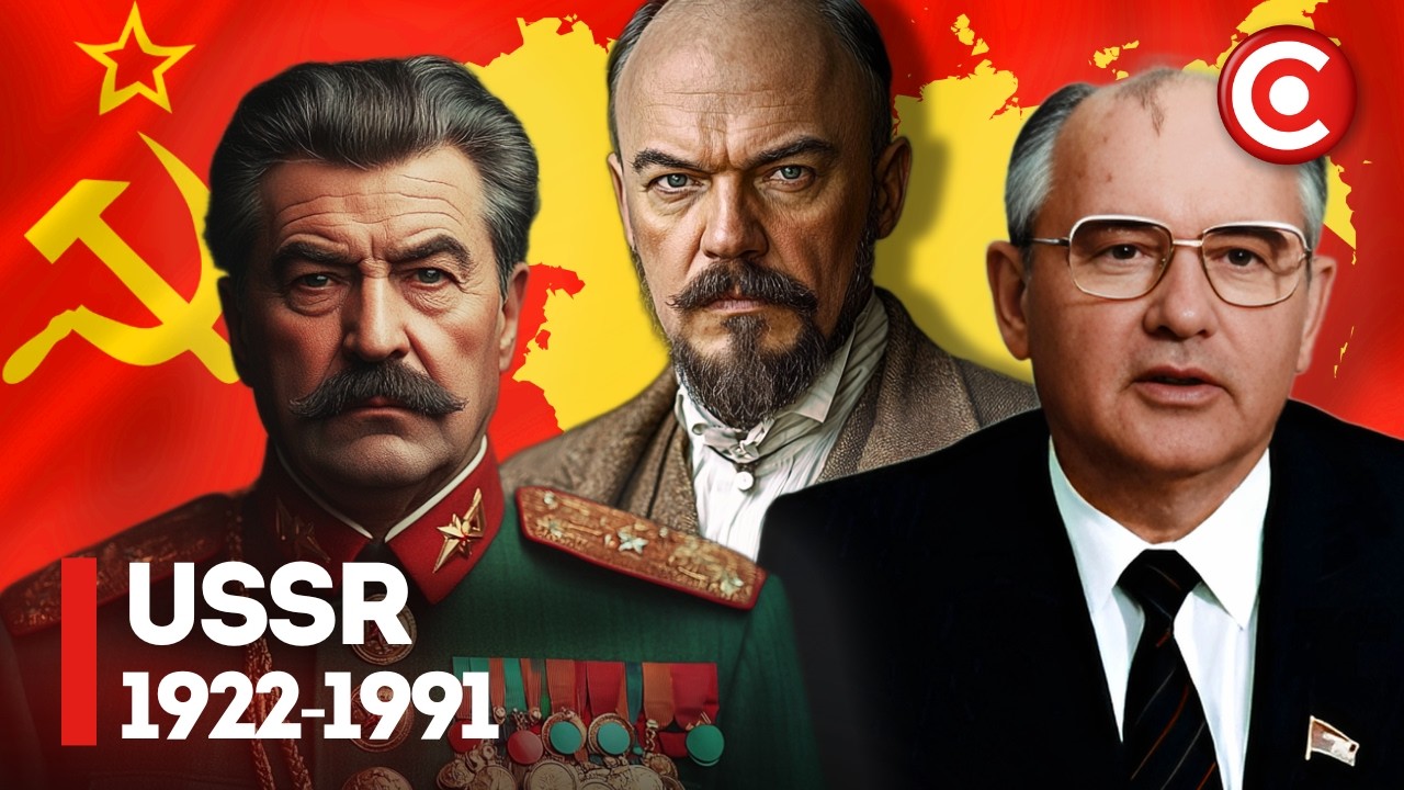 How Did the Russian USSR Arise and How Did It Fall? The History of the ...