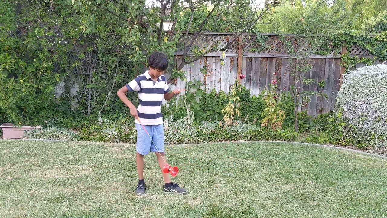 Trapeze Somersault - An Original Trick For Beginners - YouTube