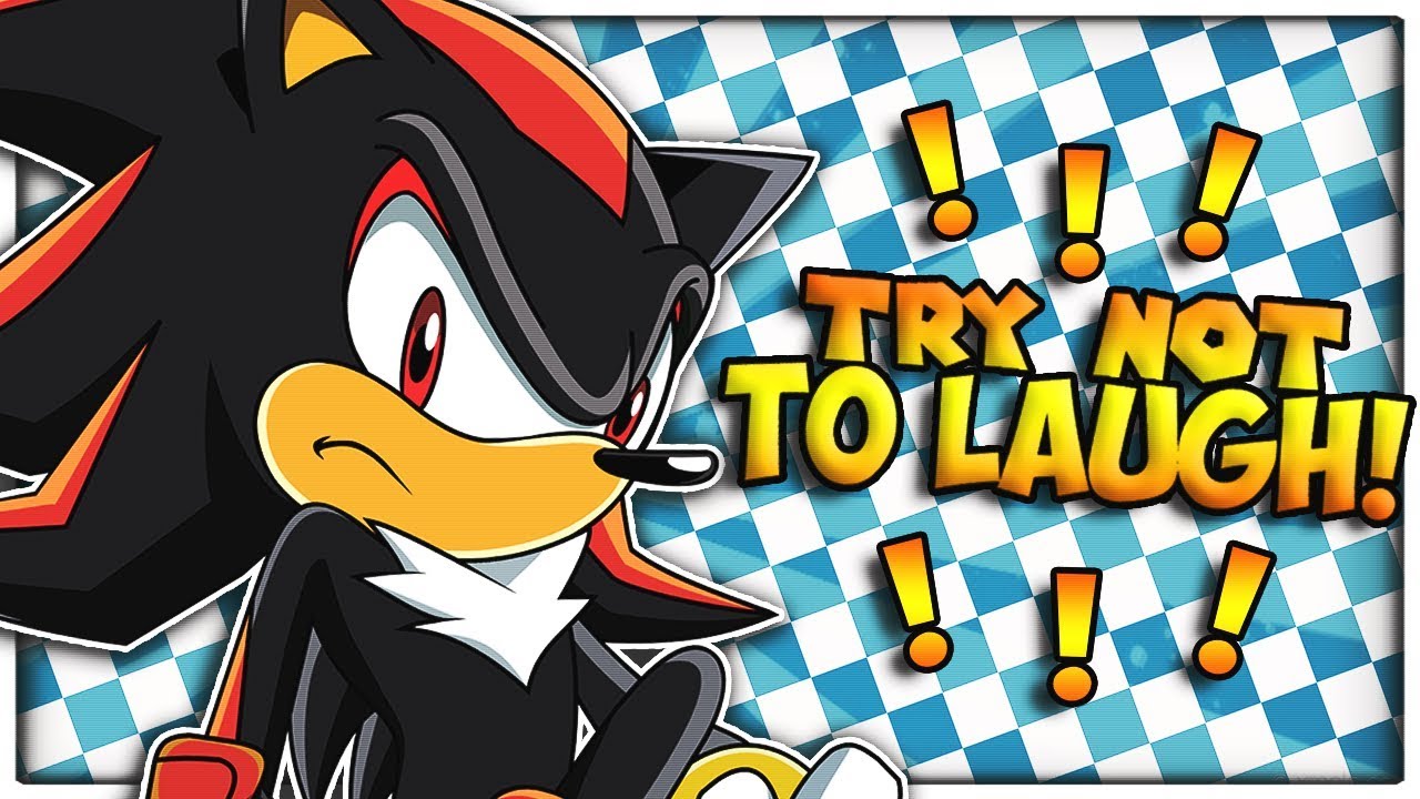 Shadow's Try Not To Laugh Challenge! - YouTube