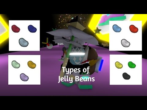 Types of Jelly Beans I Bee Swarm Simulator - YouTube