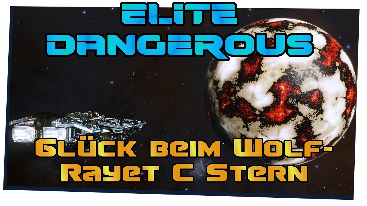 Elite Dangerous #316 - Glück beim Wolf-Rayet C Stern - (Linux ...