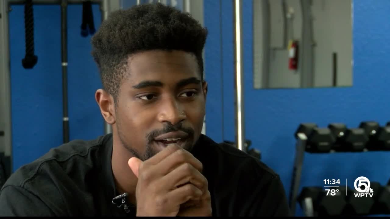 NFL draft prospect AT Perry ready to show what he can do - YouTube