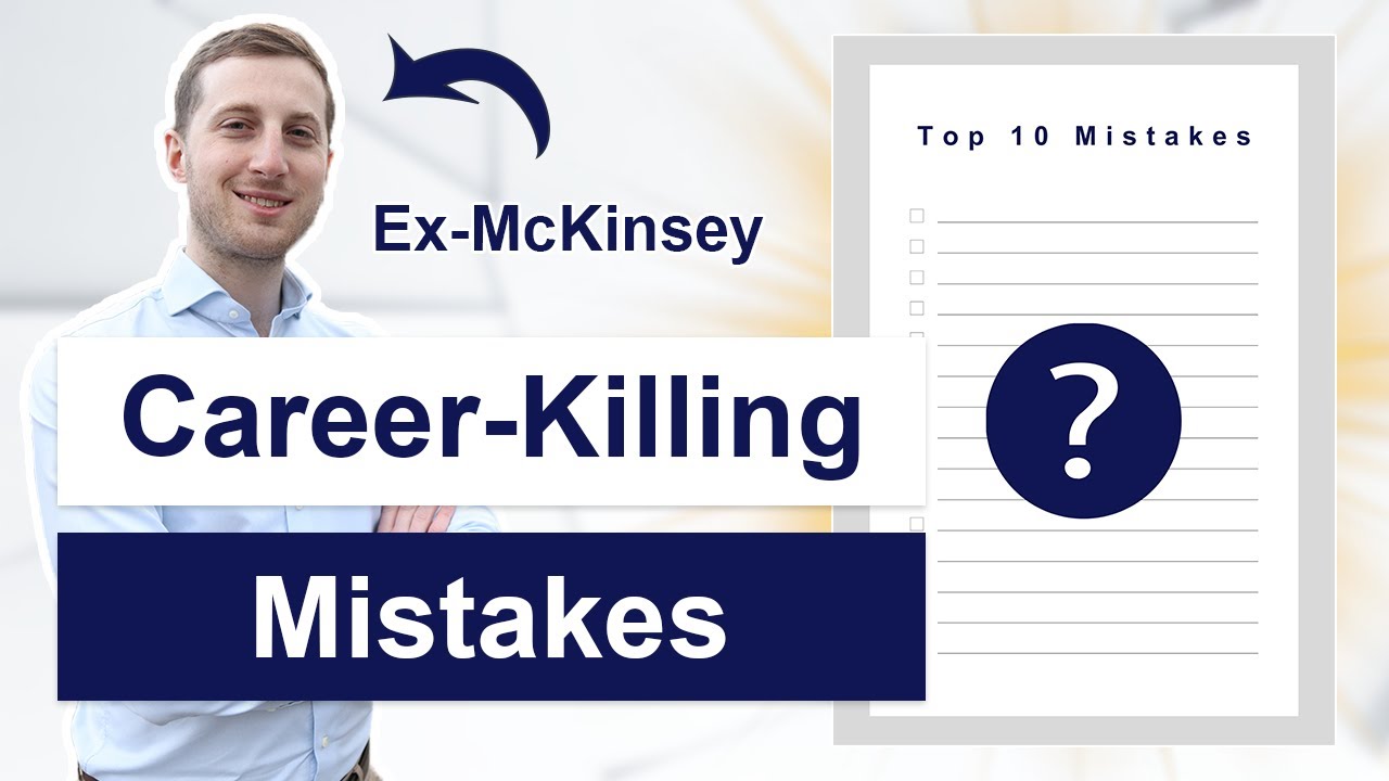 10 Career-Killing Mistakes Professionals Make (And How to Avoid Them ...