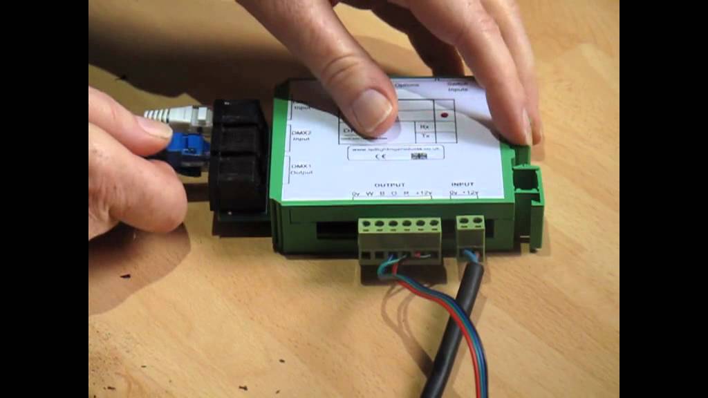 DMX Merger Demo - YouTube