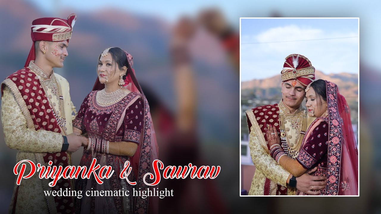 PRIYANKA & SAURAV |CINEMATIC WEDDING STORY 2022 | RUDRA MOVIES | WADDA ...