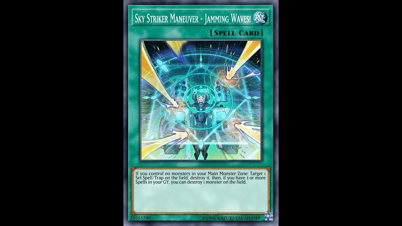 Sky Striker Maneuver - Jamming Waves! - YouTube