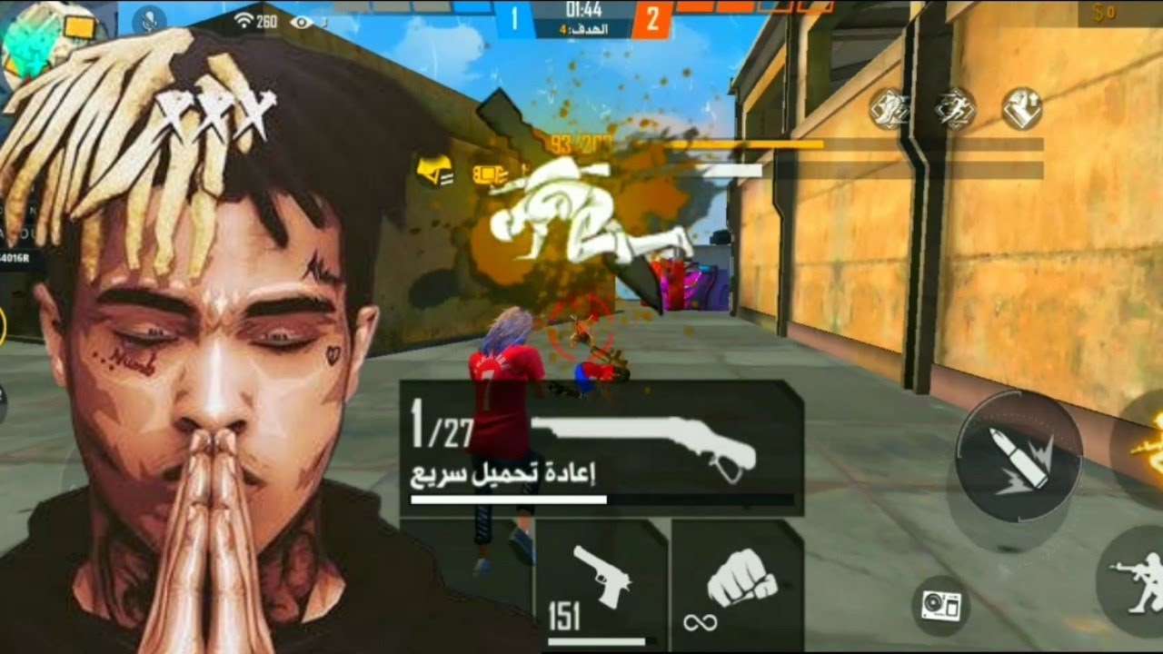 Xxtenations - changes(Free fier hightlights) 😎 - YouTube