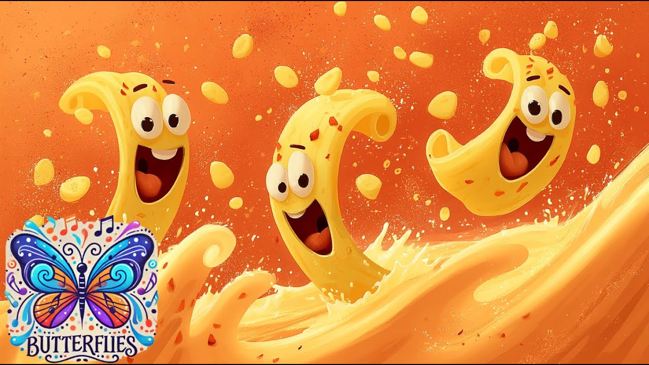 "The Mac and Cheese Song!" - 3D / Animated Music Video - Educational ...