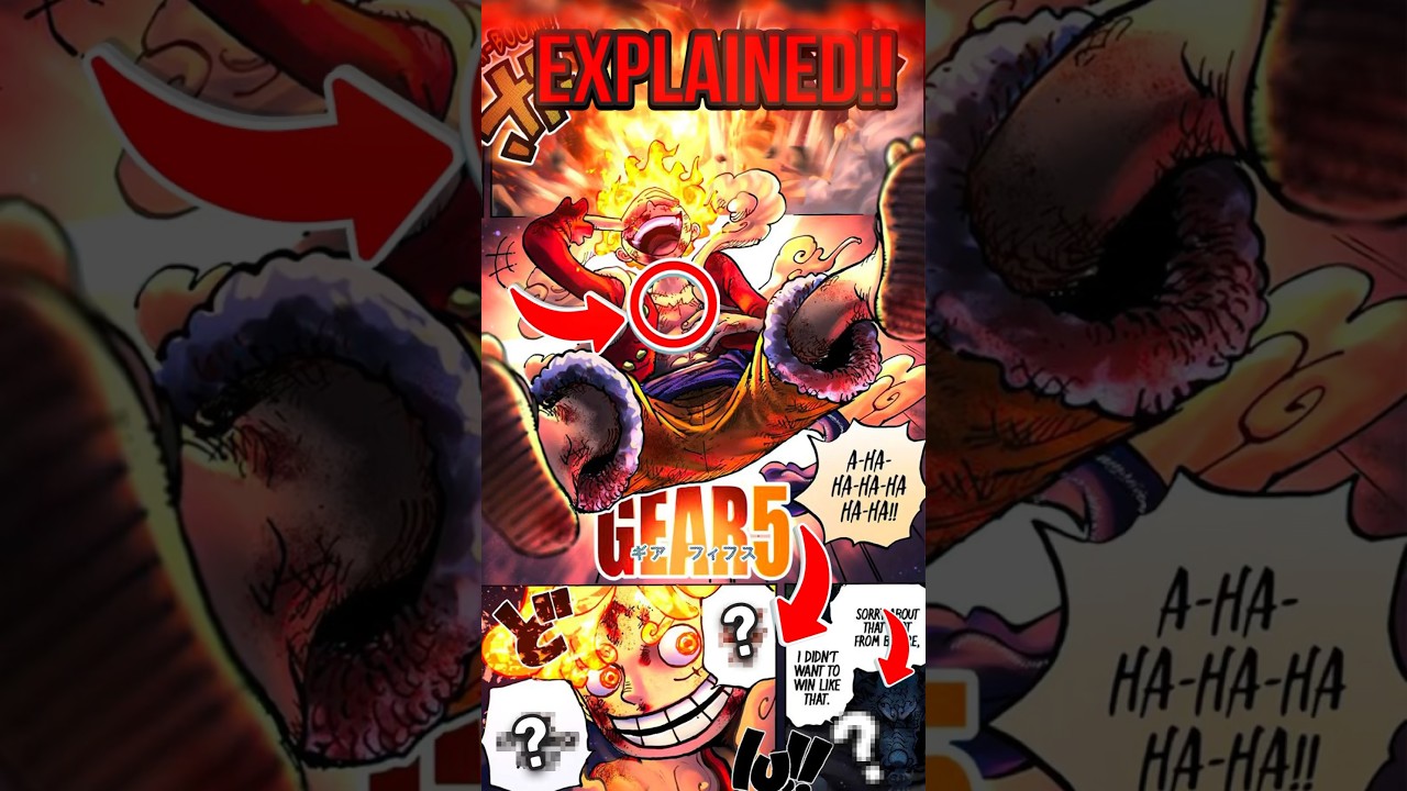 Gear 5 Explained! #onepiece #gear5 #gear5luffy #luffy #shorts # ...