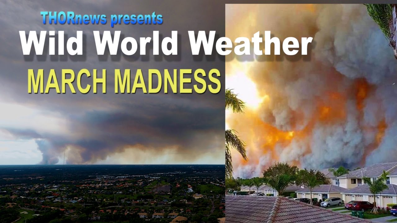 WILD WORLD WEATHER - March Madness! Tornados! Wind! Fire! Floods ...