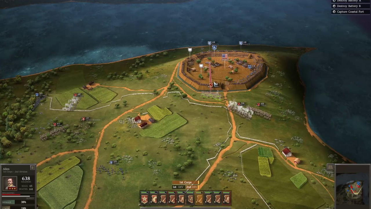 Potomac Fort (Legendary Ironman - Confederates) - YouTube