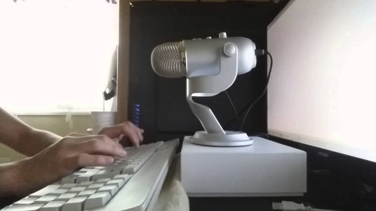 Apple M0116(Apple Standard) Alps Orange Keyboard. - YouTube