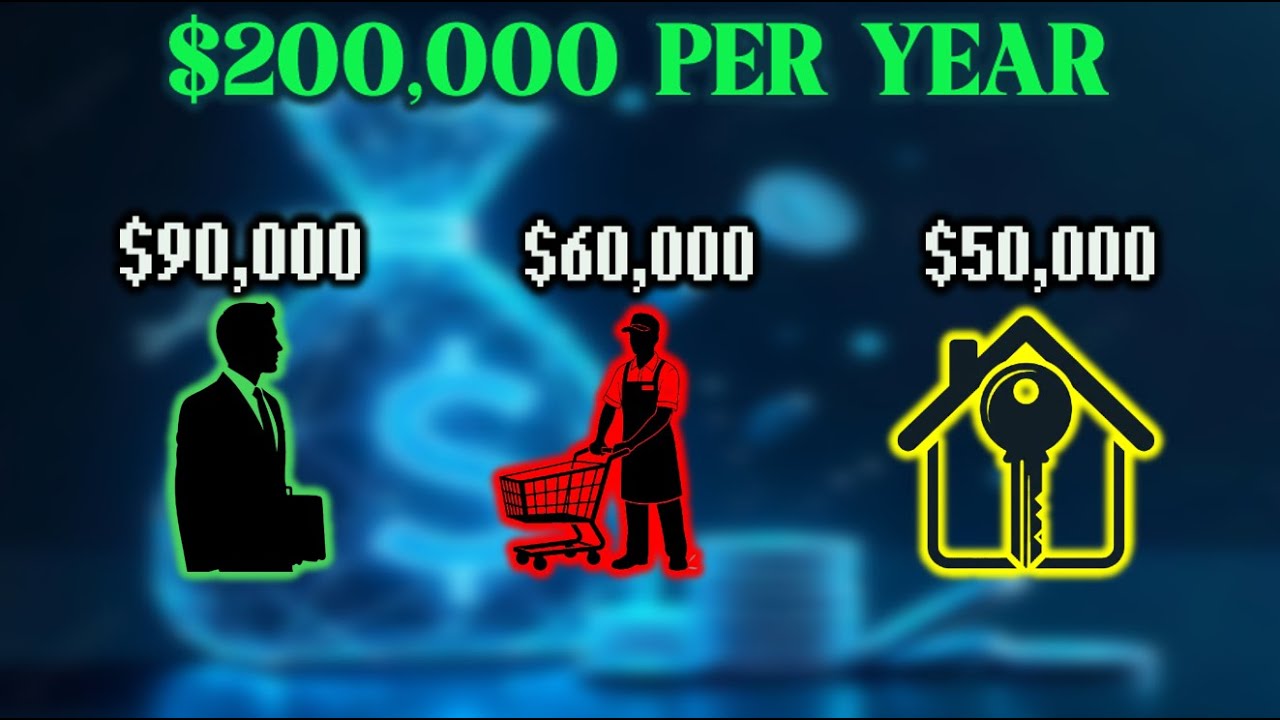 3 Income Streams Anyone Can Start – How I Built $200K/Year by 28 - YouTube