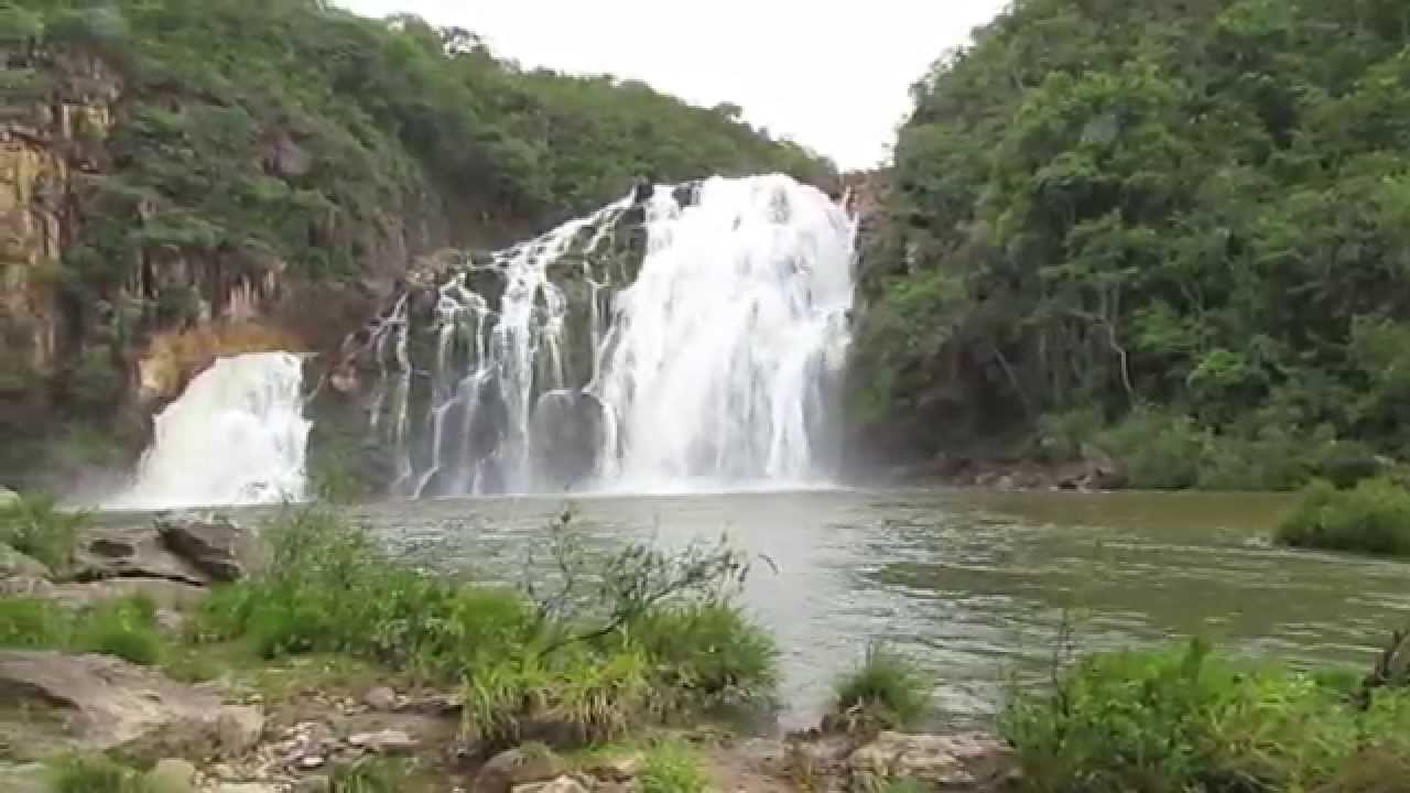 Cachoeira Maria Augusta - São João Batista do Glória-MG. - YouTube