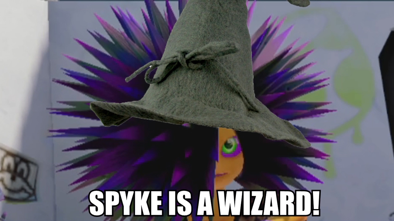 Splatoon - Spyke is a Wizard! - YouTube