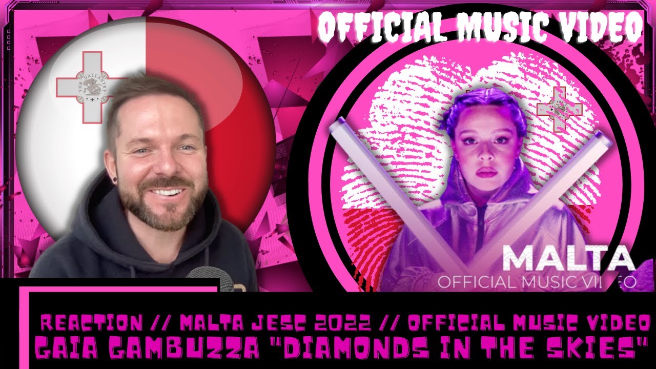 🇲🇹 REACTION 🇲🇹 | Gaia Gambuzza "Diamonds In The Skies" Official Music ...