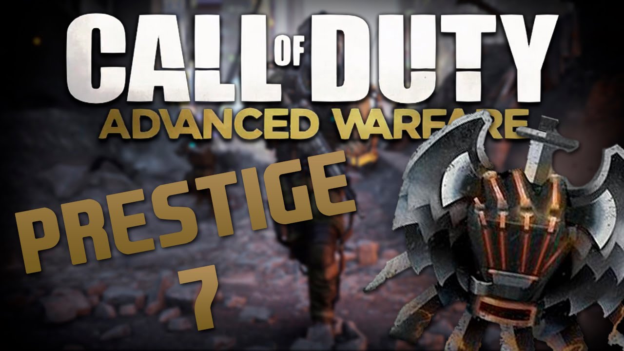 Call Of Duty Advanced Warfare - Prestige 7 Revelado? - YouTube