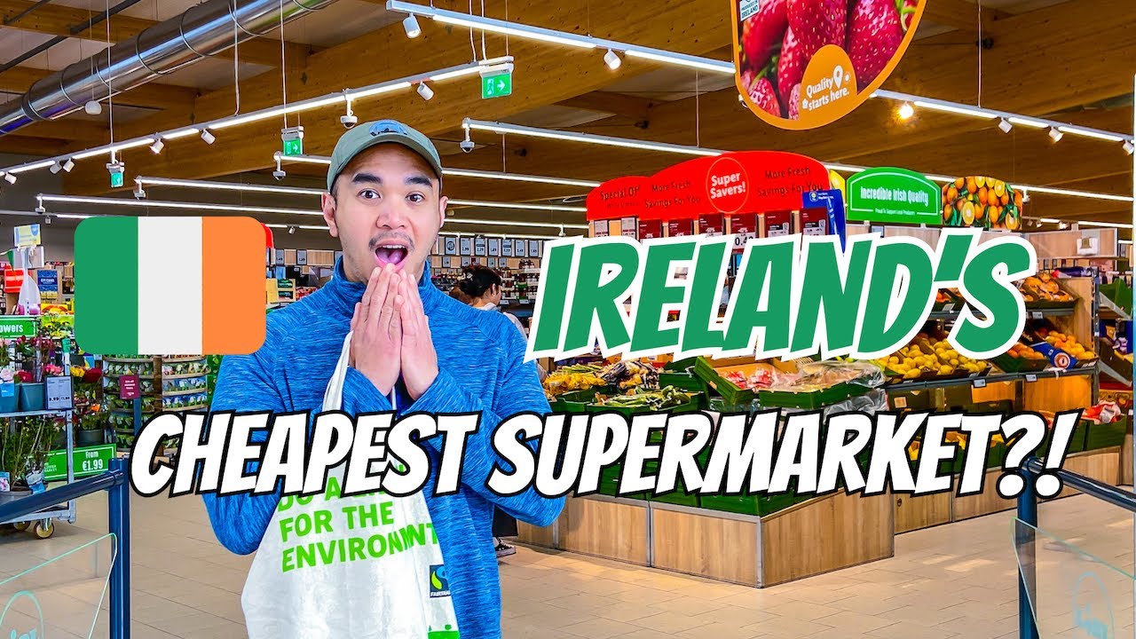 Our Weekly Grocery Shop in IRELAND (Cheapest Supermarket Edition ...