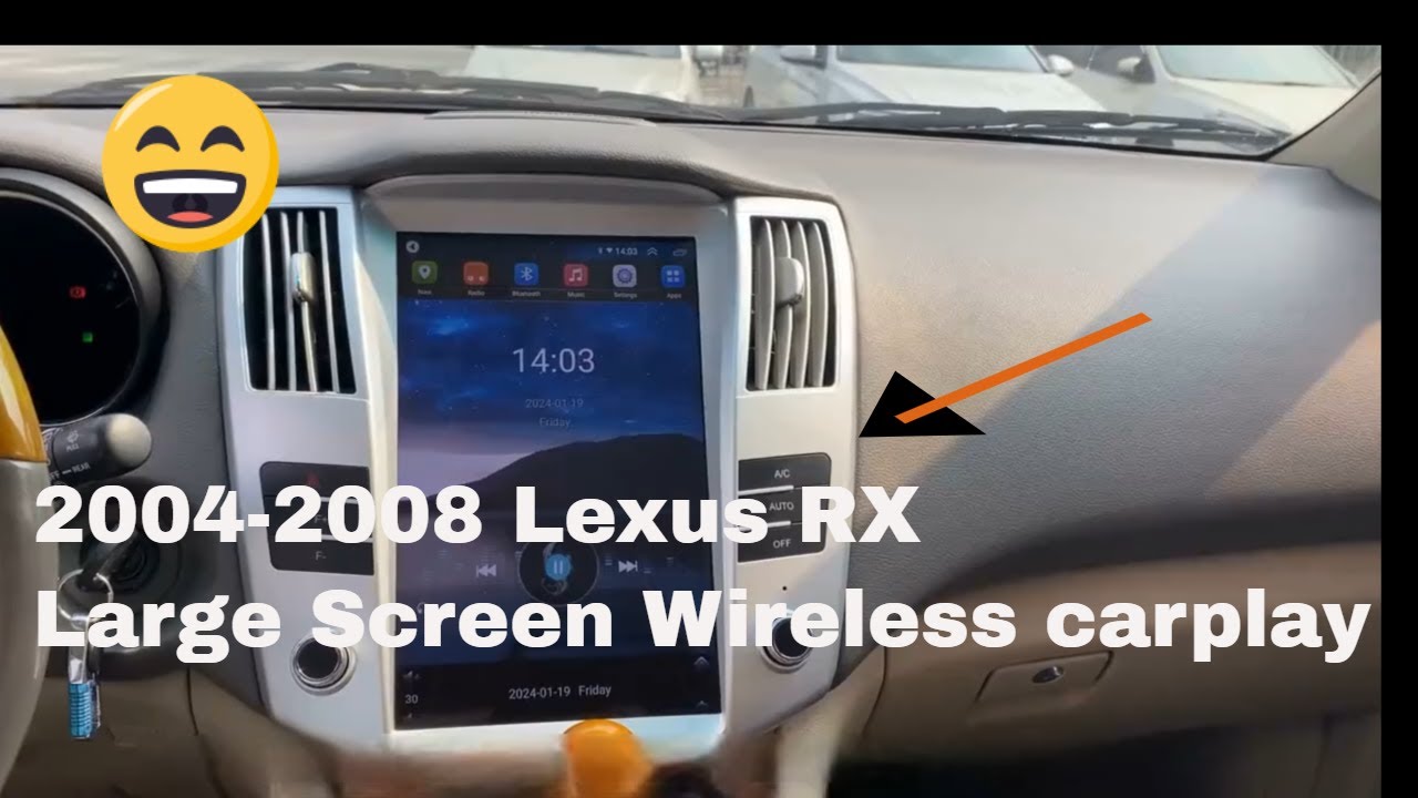 Scumaxcon Transform Your 2004-2008 Lexus RX: Free Large Screen Upgrade Tutorial#lexusrx# ...