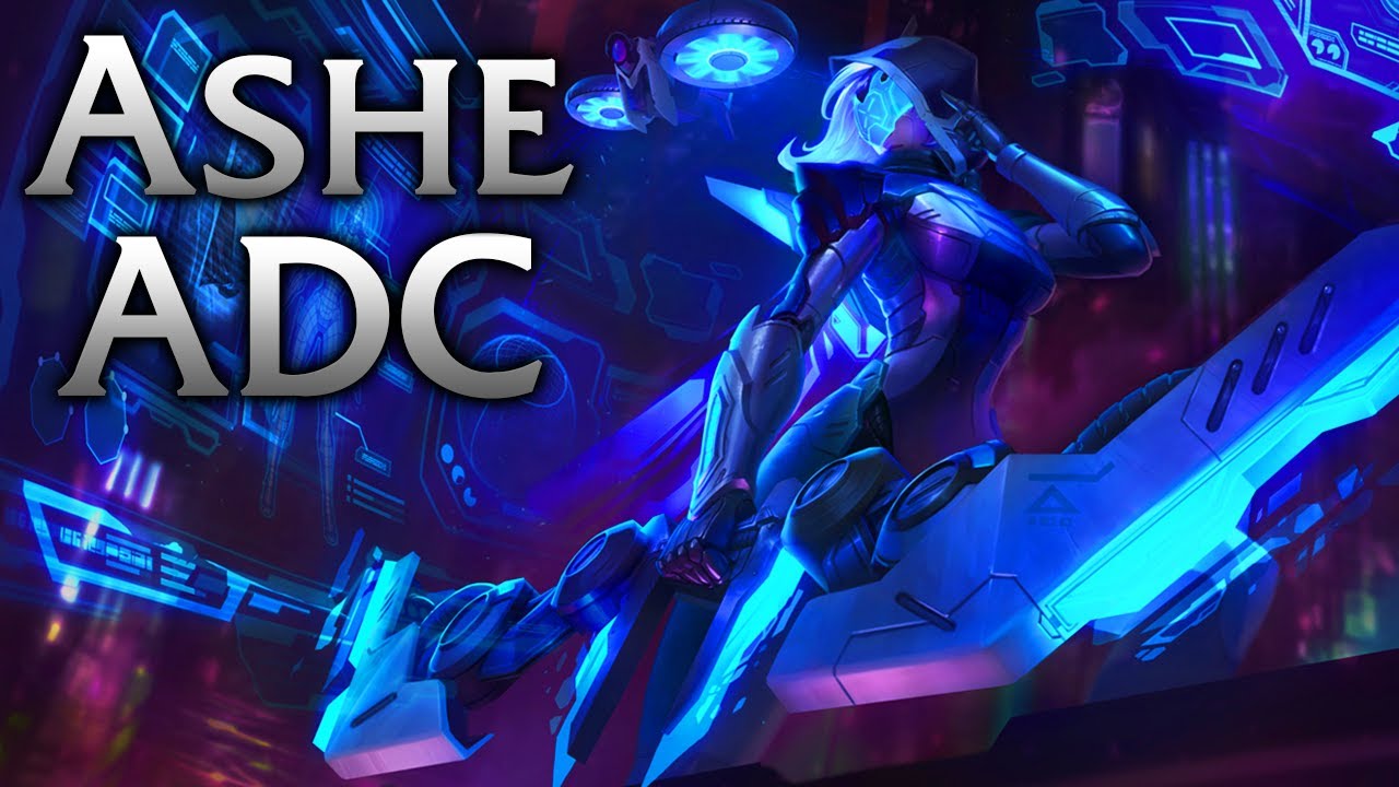 Project: Ashe ADC - League of Legends Commentary - YouTube