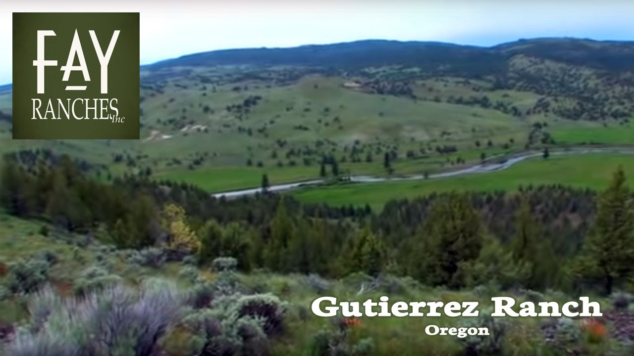 SOLD | Oregon Cattle Ranches For Sale | Gutierrez Ranch | Fay Ranches ...