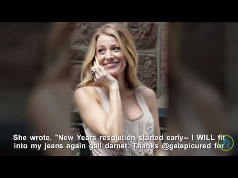 Celebrity Health: Inside Blake Lively's Diet