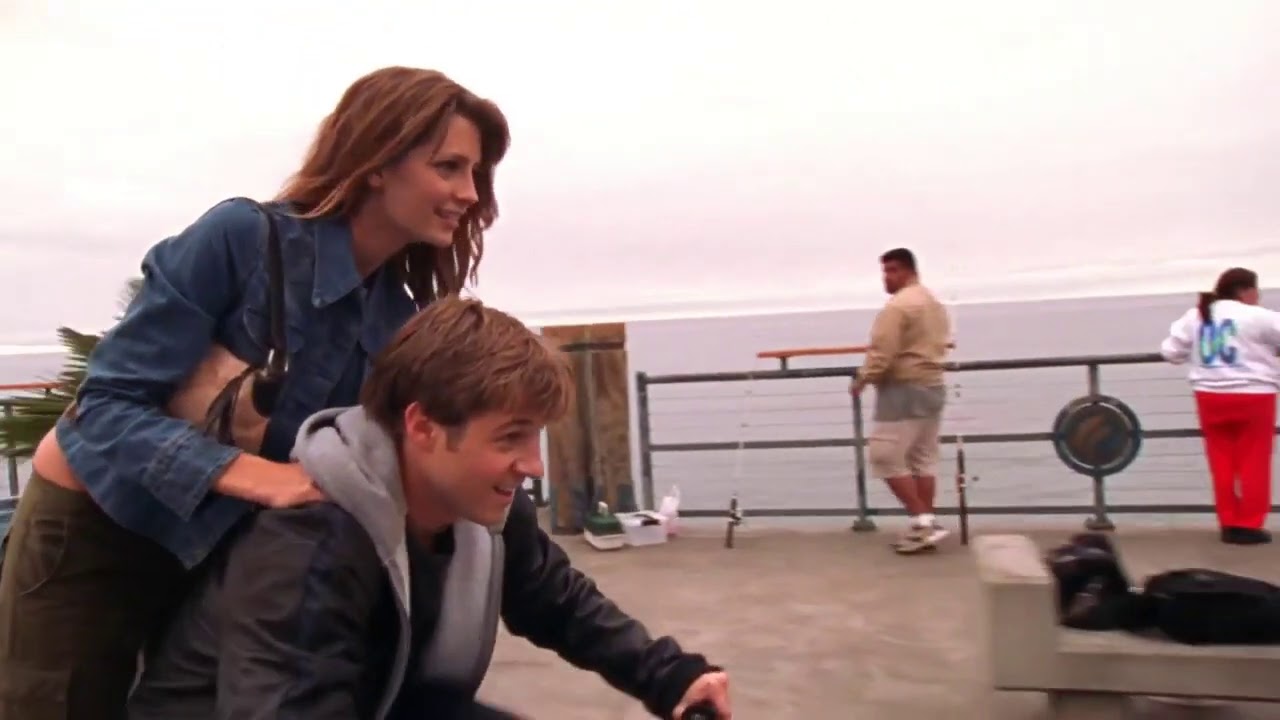 The OC - 1x02 (Ryan, Marissa and Seth at the Pier) - Caught By The ...