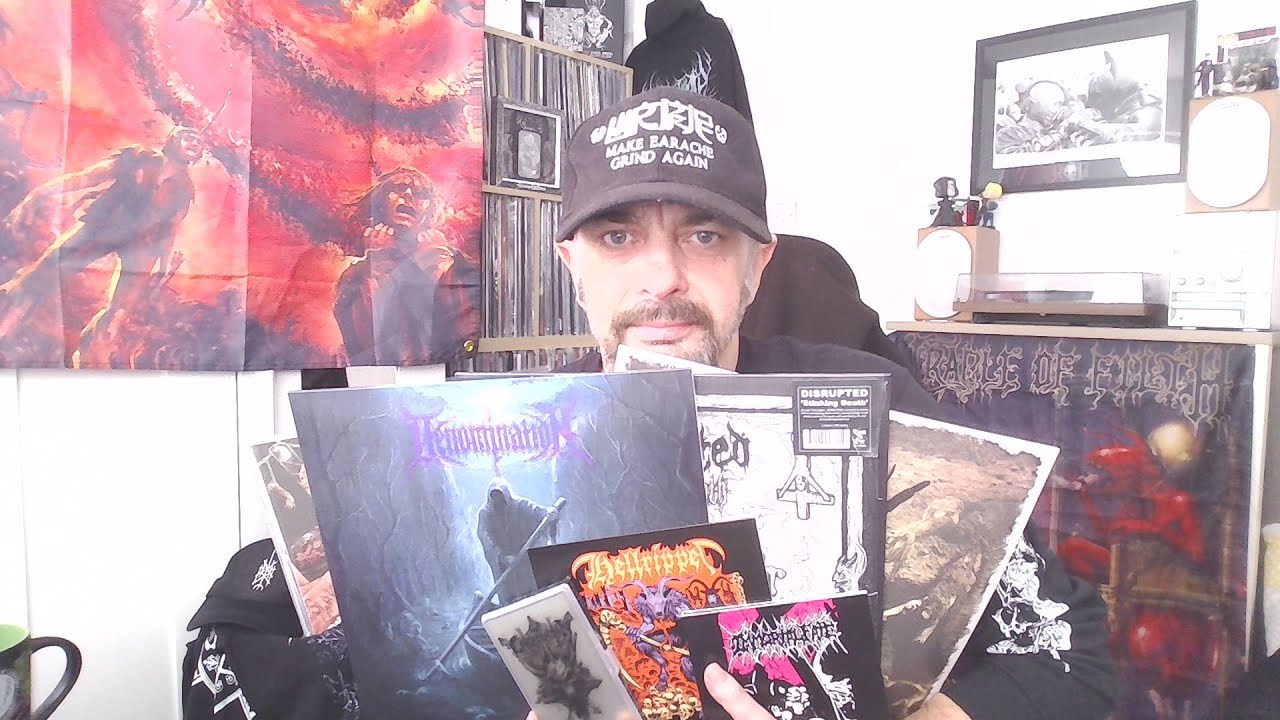 Mostly Death Metal collection update- Death Metal, Death Doom, Thrash ...