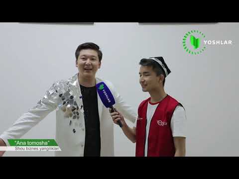 Alisher Bayniyazov & Kazbek Mirza - Kunde oylayman, Xayrana trendda || #showbiznews #music #reel