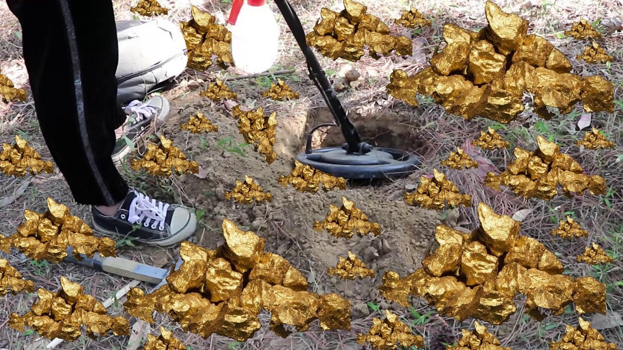 Gold metal detector /Demystifying the work of metal explorers, the ...