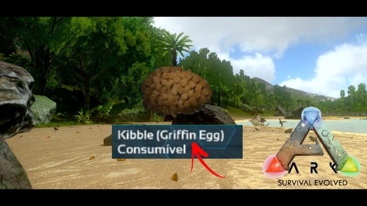 como fazer a Kibble de grifo !!! no ark mobile - Android IOS * - YouTube