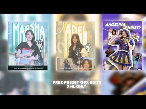 PRESET GFX DESIGN JKT48 FREE PRESET XML ONLYYY - YouTube