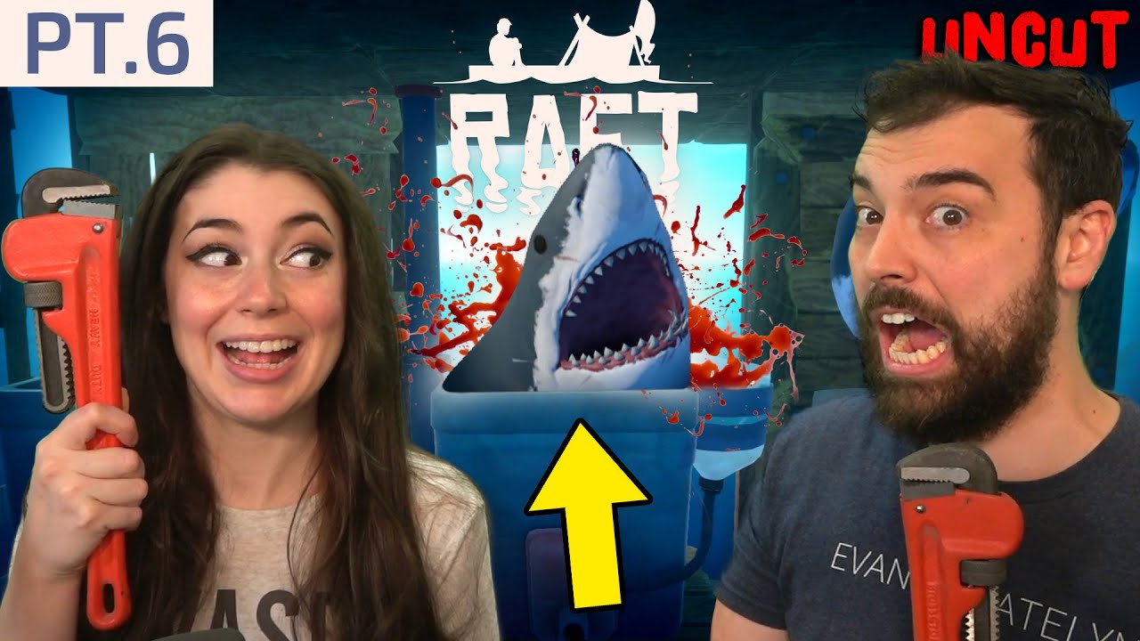 I'm sorry Bruce... (Raft pt.6 uncut) - YouTube