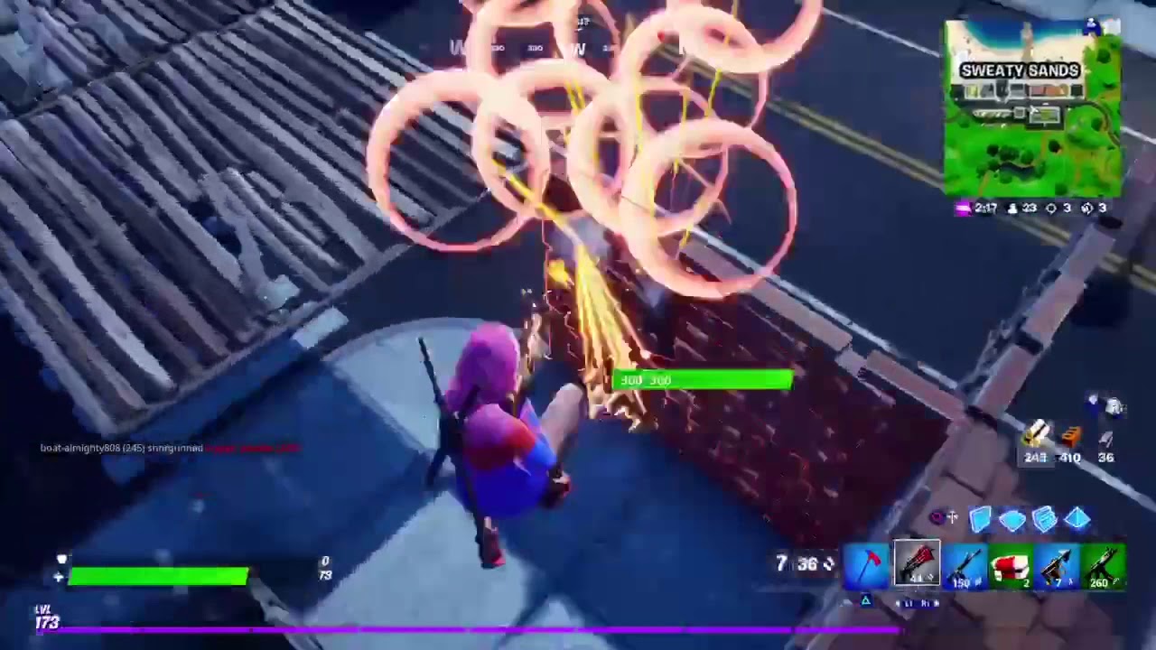 Fortnite montage:we gon go - YouTube