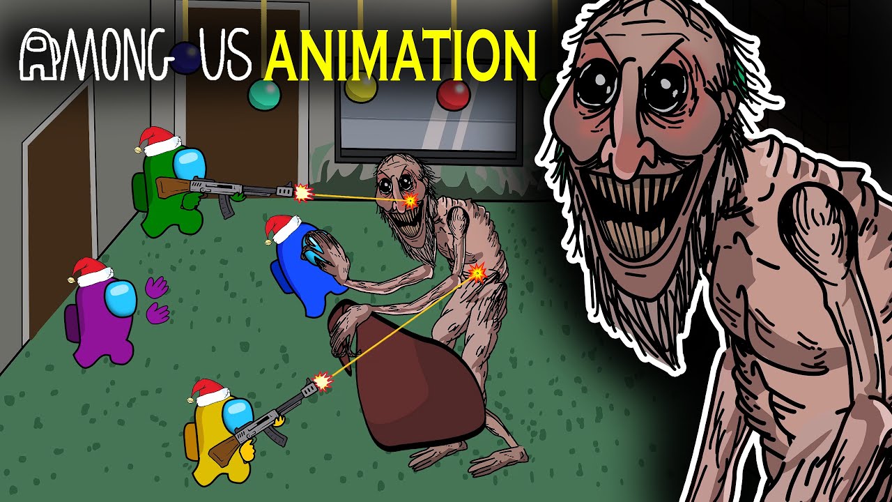 Among Us Animation vs. SCP-4666 The Yule Man (SCP Animation) 53 | 어몽어스 ...